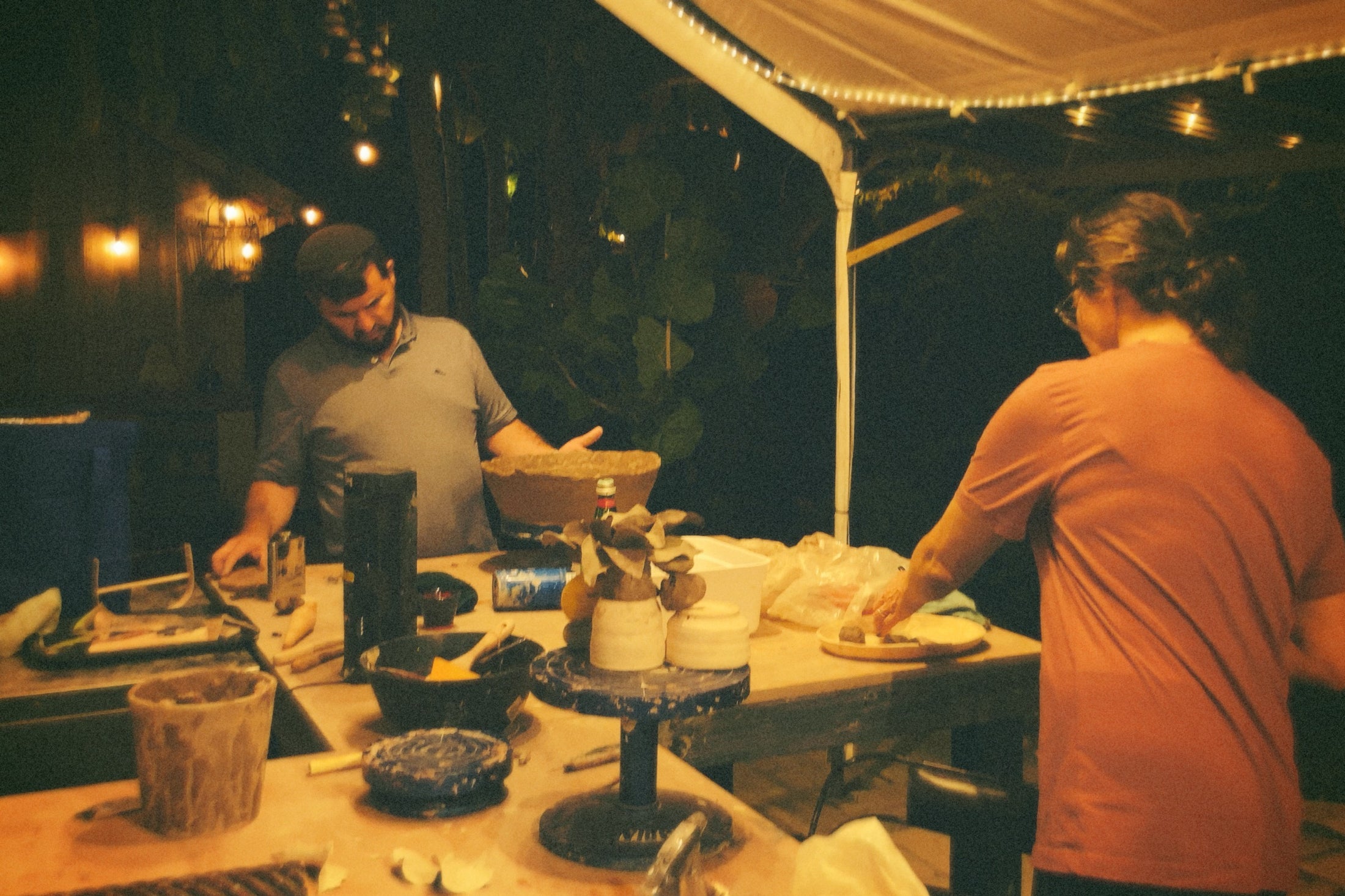 outdoor pottery classes in hollywood, fl – dirty lizard ceramics studio